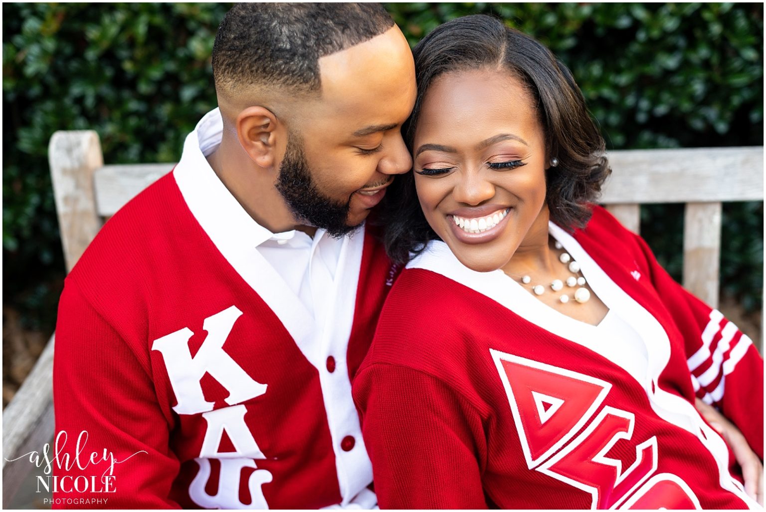 Engagement Photos in Atlanta | Nakema + Kristopher