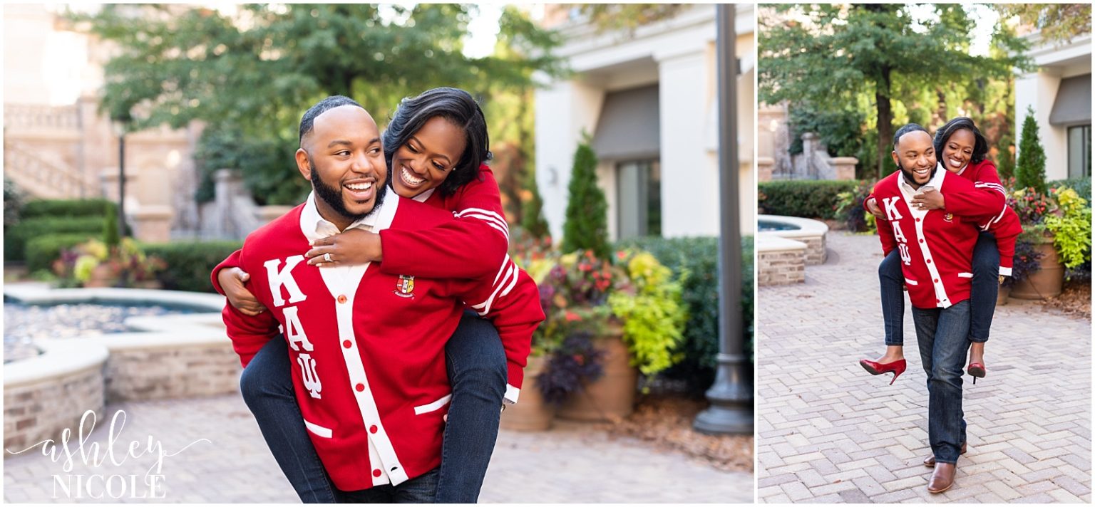 Engagement Photos in Atlanta | Nakema + Kristopher