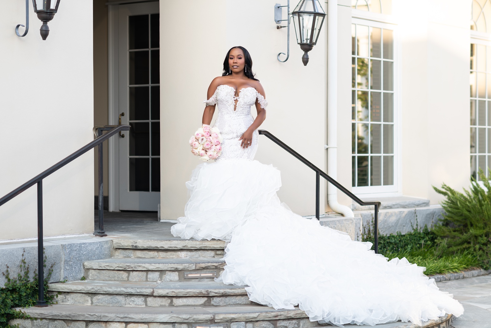A Glamorous Piedmont Driving Club Wedding | Candace & Patrick | Ashley ...