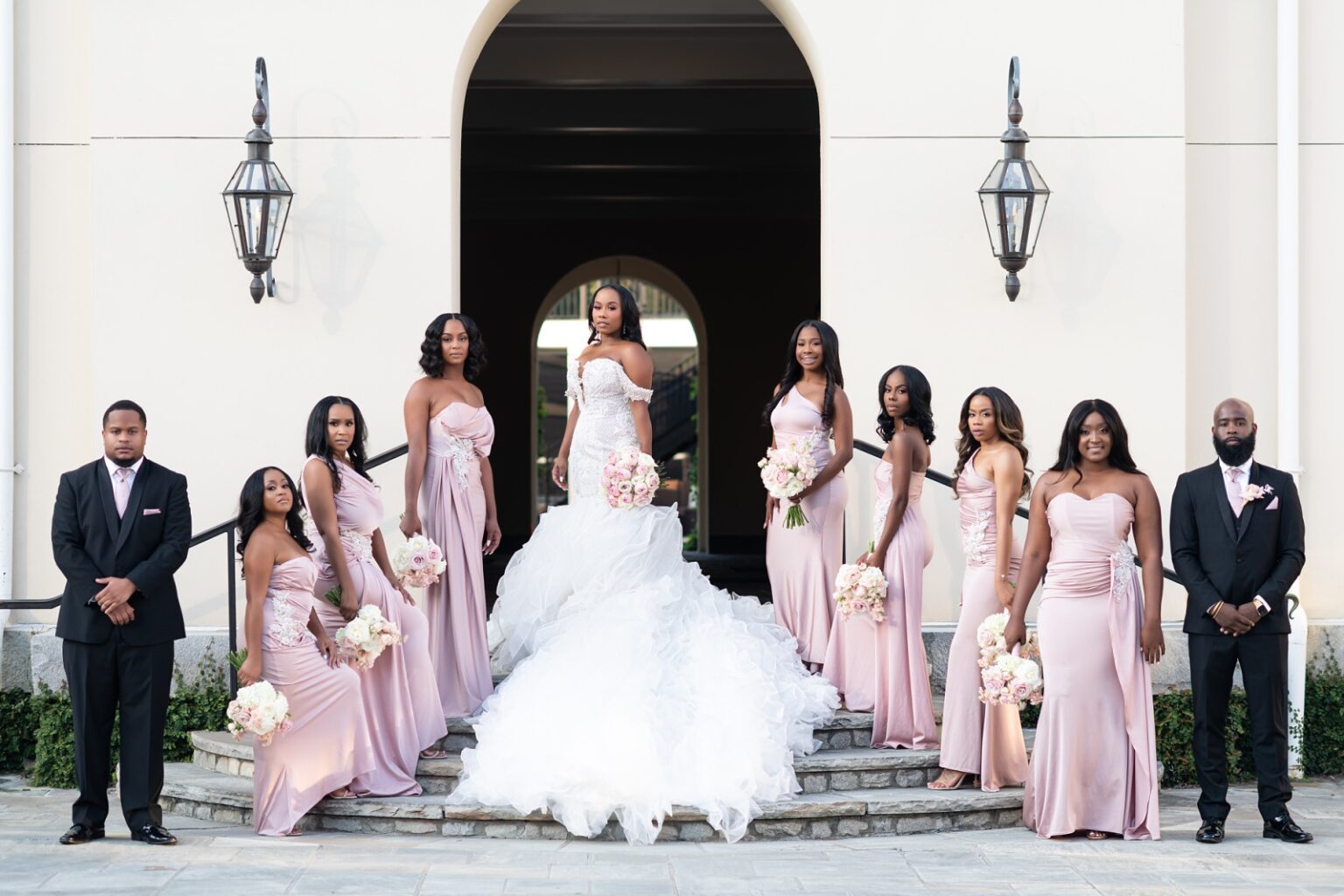 A Glamorous Piedmont Driving Club Wedding | Candace & Patrick | Ashley ...