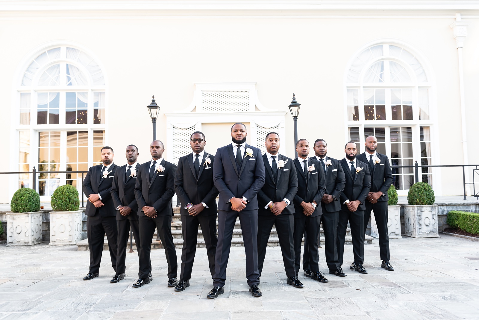 A Glamorous Piedmont Driving Club Wedding | Candace & Patrick | Ashley ...