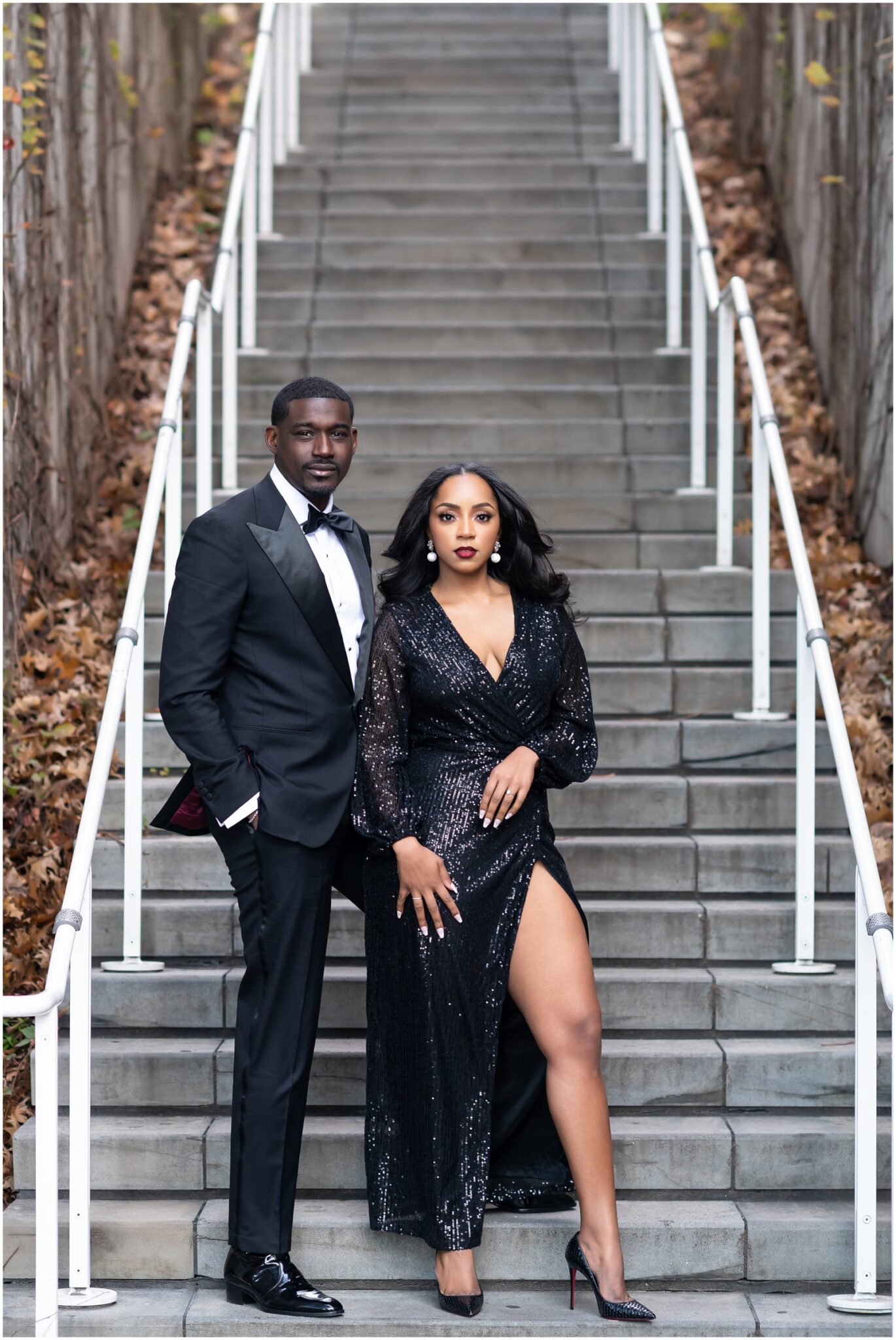 Engagement Photographer in Atlanta | Kat + Jamaal | Ashley Nicole Photography | Atlanta Wedding ...