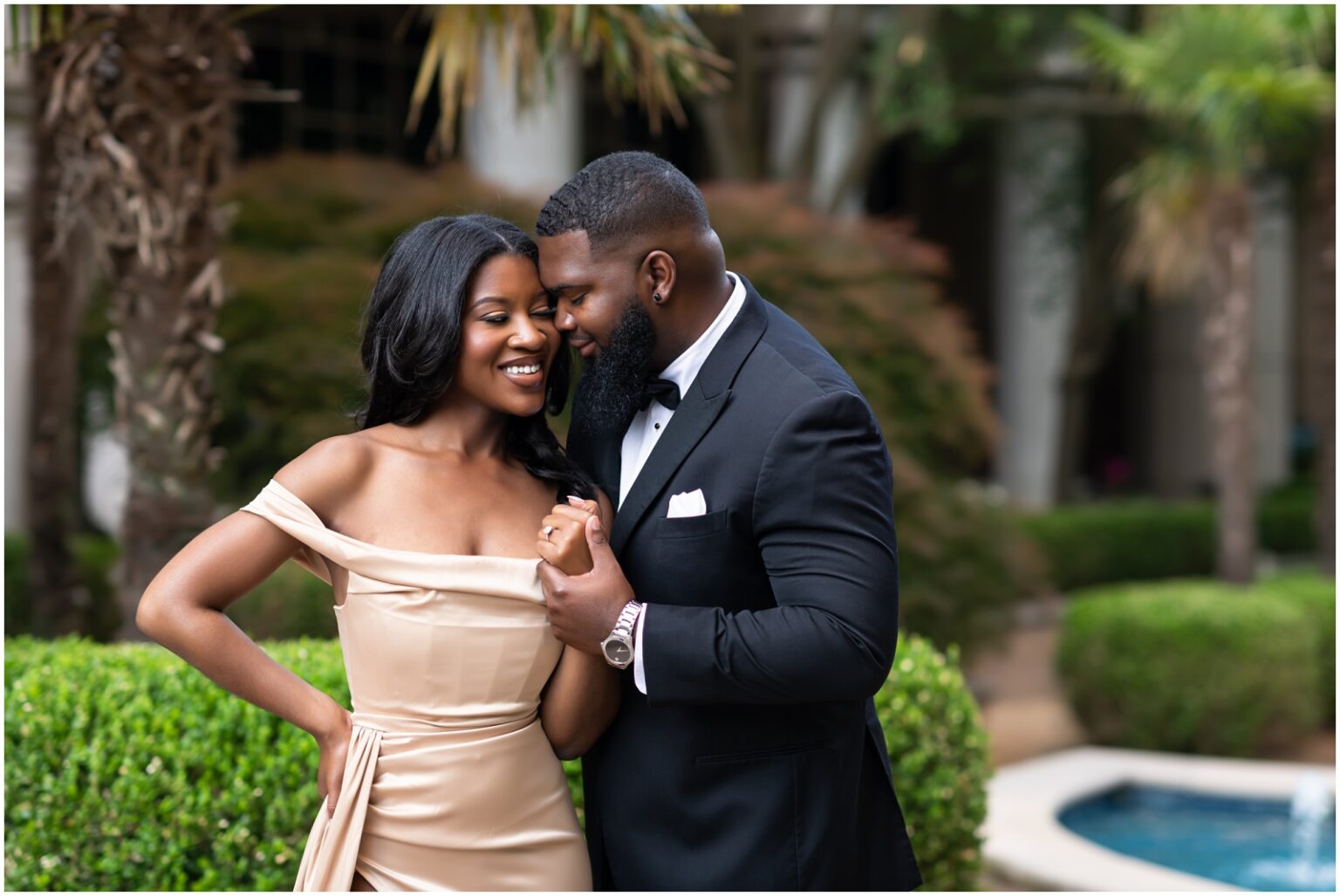 African American Engagement Photos in Atlanta | Tekari + Corey | Ashley ...